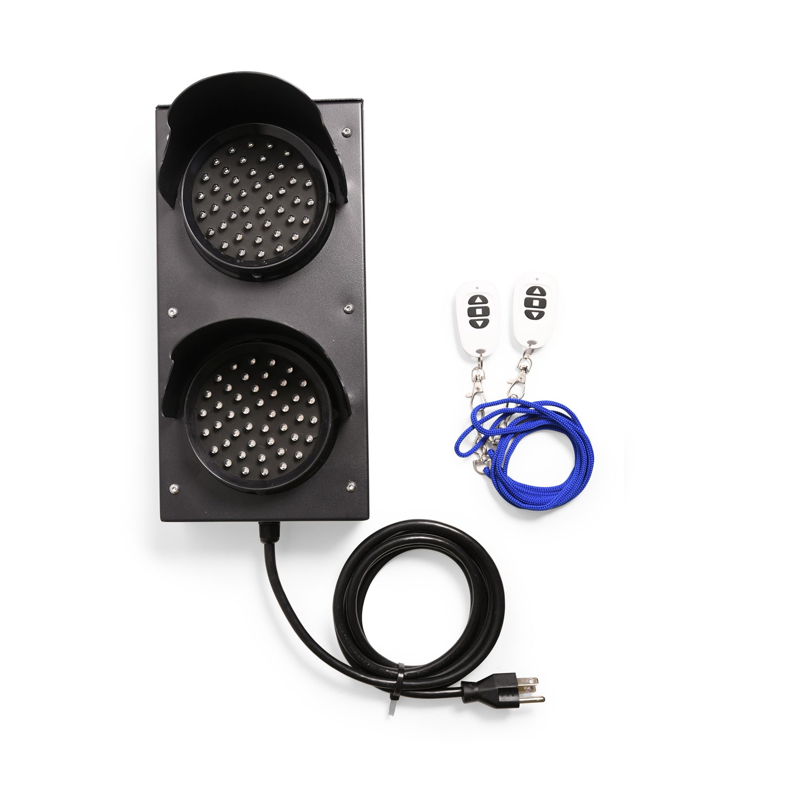 Stop-Go Loading Dock Safety Indicator with Added Controls