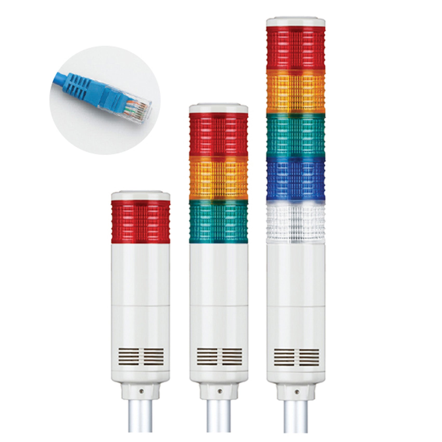 ETN56L Ethernet LED Tower Light | SignalsOnline