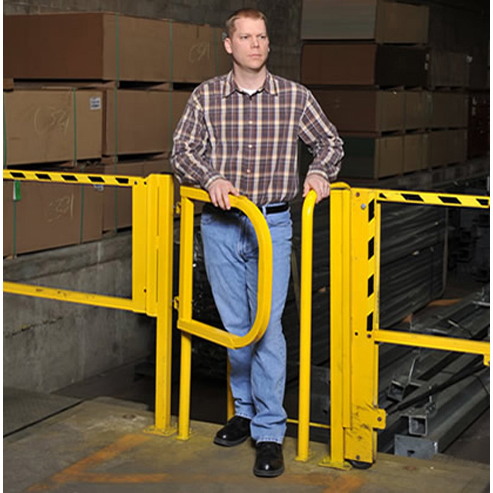 Laddergard™ Ladder Safety Swing Gate